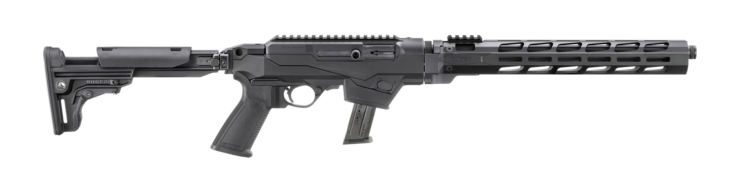 Ruger PC Carbine with Reversible Folding Stock - GAT Daily (Guns Ammo ...