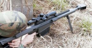 The Barrett XM109 - The OSW - GAT Daily (Guns Ammo Tactical)