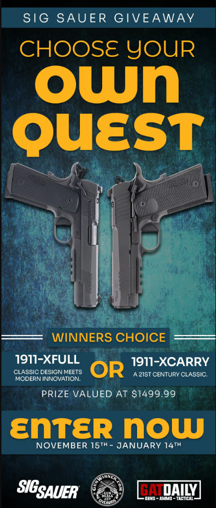 Gun Giveaways & Contests | GAT Daily