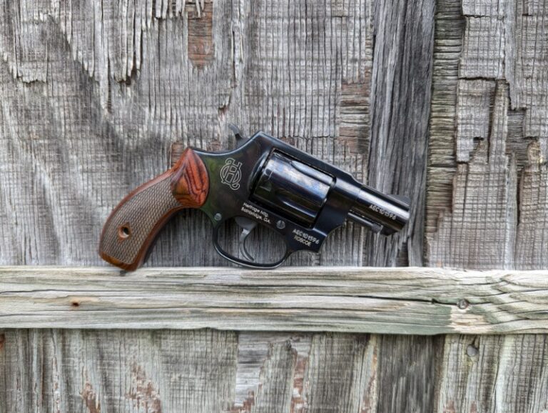 The Heritage Roscoe - A Hard Boiled Revolver - GAT Daily (Guns Ammo ...