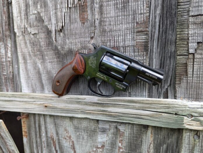 The Heritage Roscoe - A Hard Boiled Revolver - GAT Daily (Guns Ammo ...