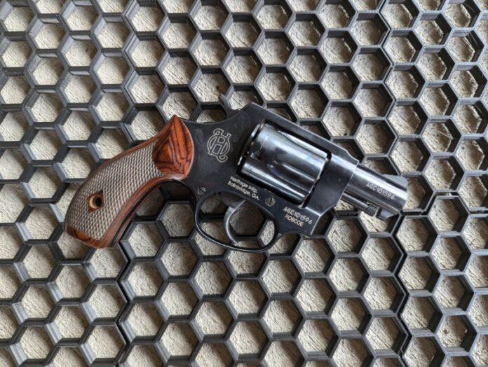 The Heritage Roscoe - A Hard Boiled Revolver - GAT Daily (Guns Ammo ...