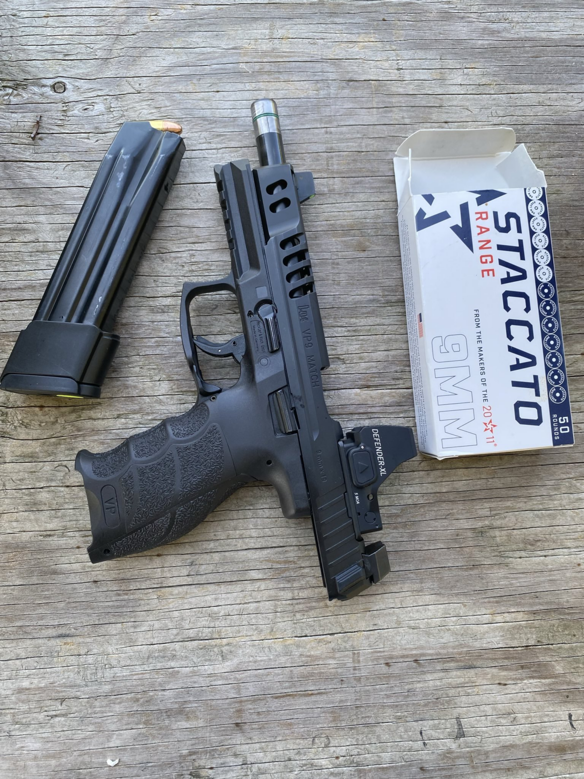 The Hugo Boss Longslide - GAT Daily (Guns Ammo Tactical)