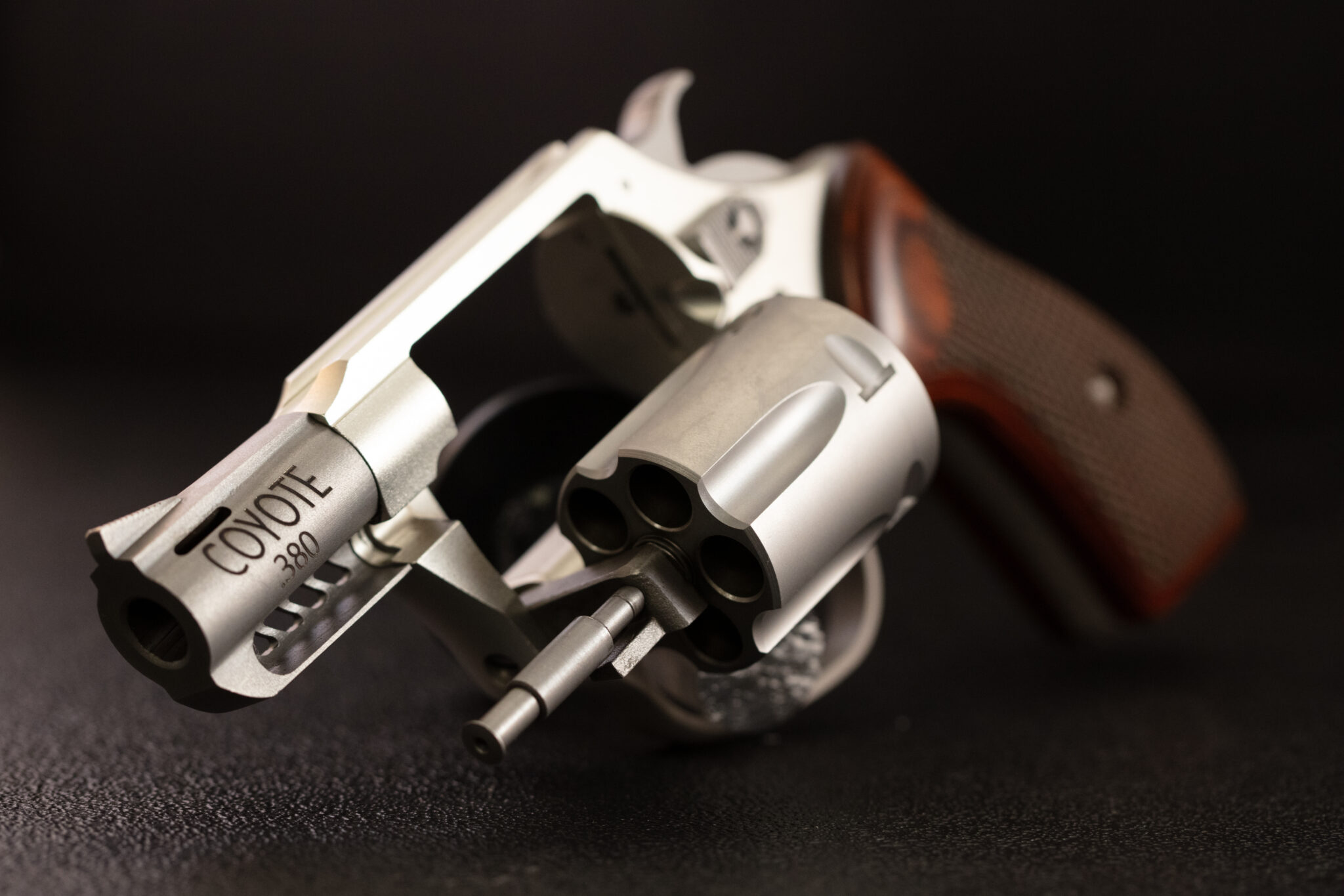 Charter Arms Announces the .380 Coyote Revolver - GAT Daily (Guns Ammo ...