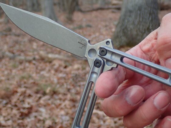 Modern Balisong Knives - GAT Daily (Guns Ammo Tactical)