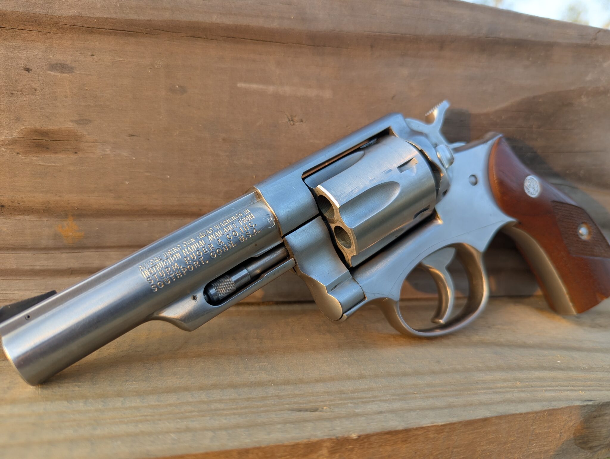 The Ruger Police Service Six - GAT Daily (Guns Ammo Tactical)