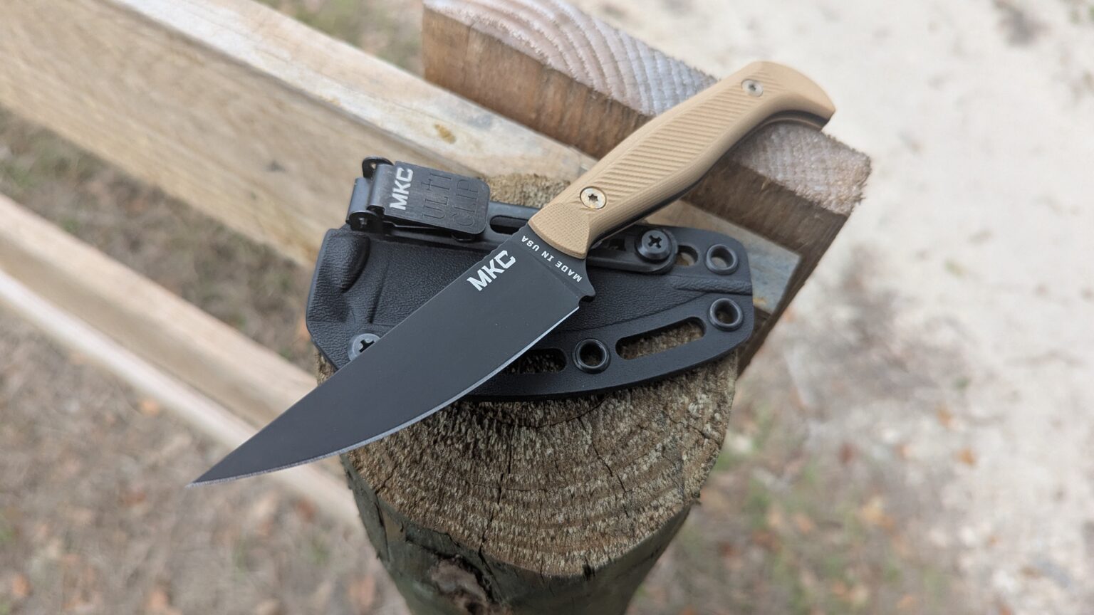 The MKC Battle Goat - Your War EDC - GAT Daily (Guns Ammo Tactical)