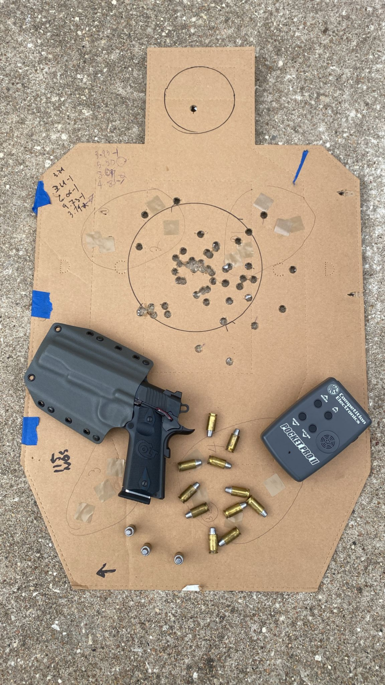 Pistol Basics: The IDPA 5x5 Classifier - GAT Daily (Guns Ammo Tactical)