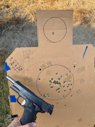 Pistol Basics: The IDPA 5x5 Classifier - GAT Daily (Guns Ammo Tactical)