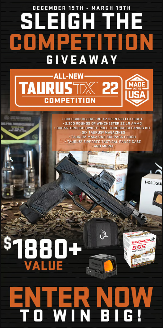 Gun Giveaways & Contests | GAT Daily