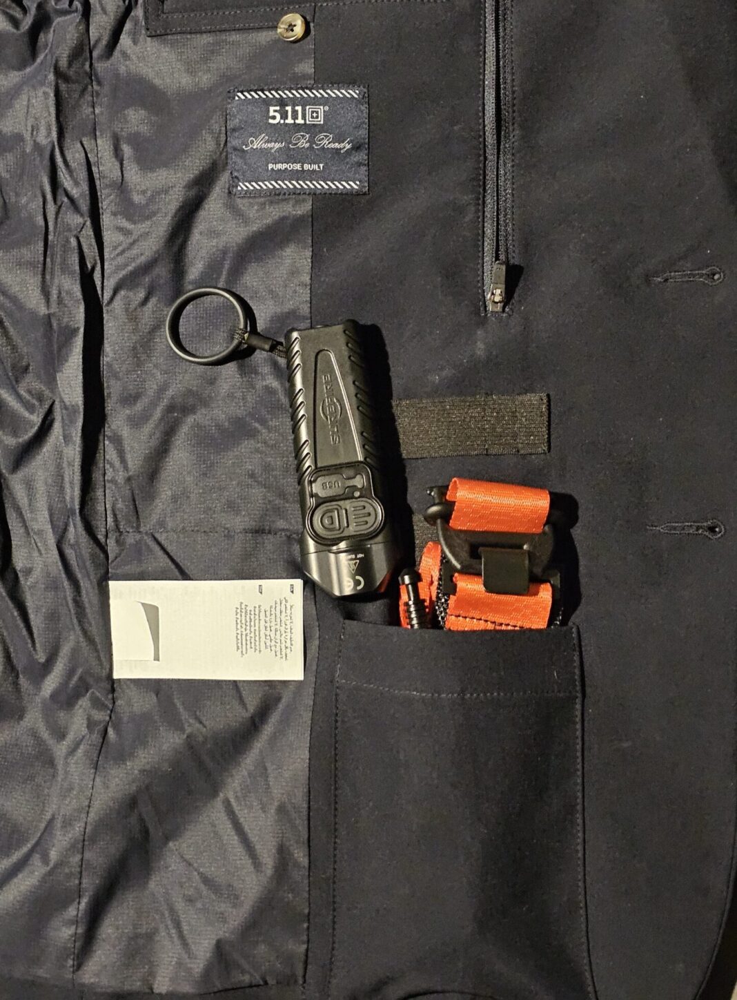 5.11's New Blazer: The Founder's Jacket - GAT Daily (Guns Ammo Tactical)