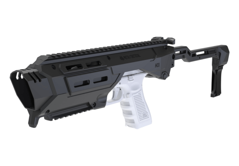 Meta Tactical MX1 Handgun Conversion Kit - GAT Daily (Guns Ammo Tactical)