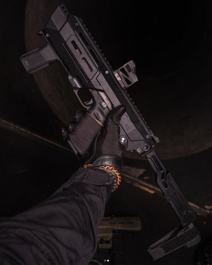 Meta Tactical MX1 Handgun Conversion Kit - GAT Daily (Guns Ammo Tactical)