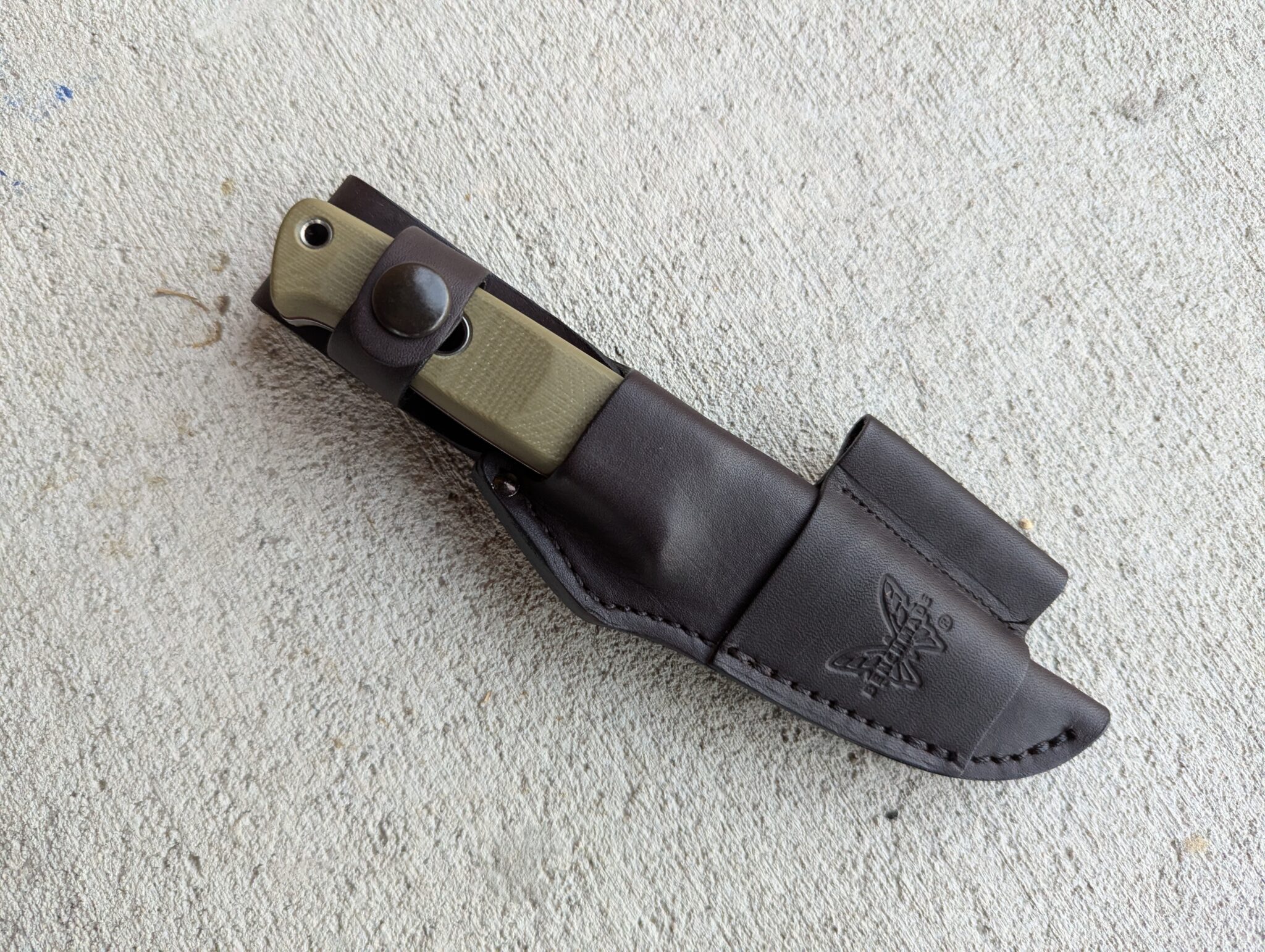 The Benchmade Mini Bushcrafter - GAT Daily (Guns Ammo Tactical)