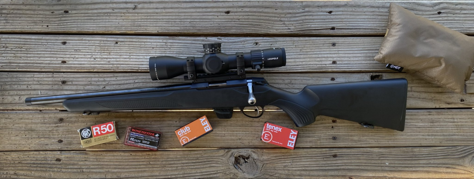 Tikka Rifles' Strong Consistency