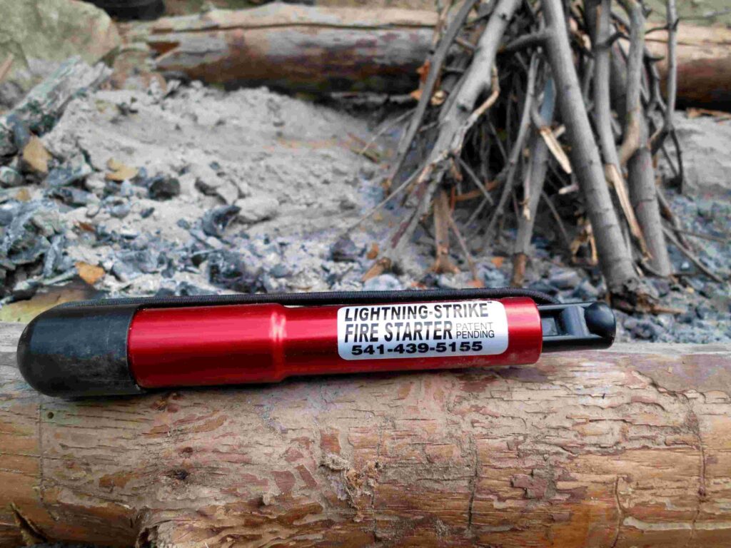 Lightning Strike Fire Starter - GAT Daily (Guns Ammo Tactical)
