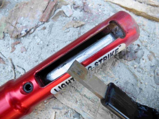 Lightning Strike Fire Starter - GAT Daily (Guns Ammo Tactical)