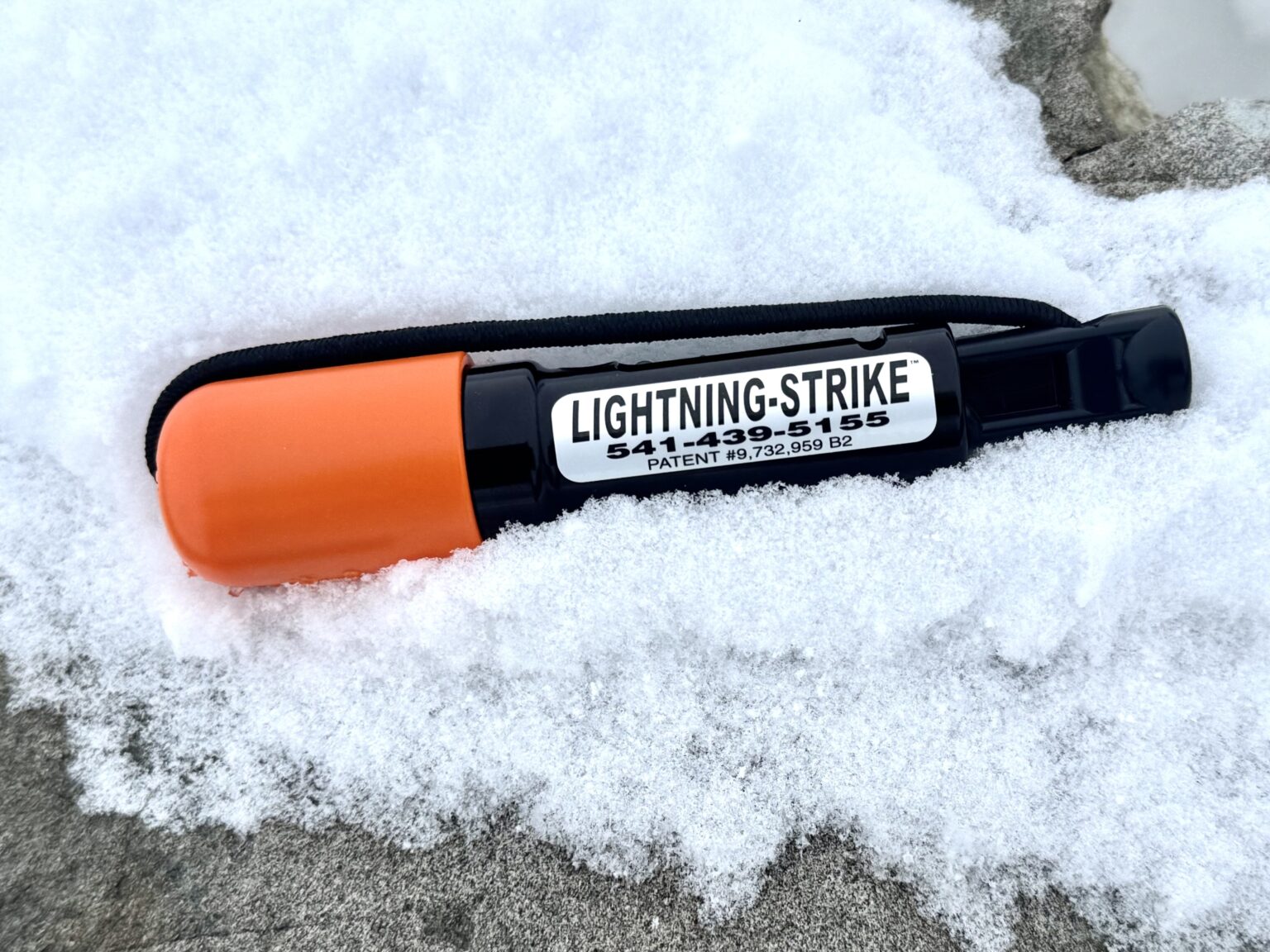 Lightning Strike Fire Starter - GAT Daily (Guns Ammo Tactical)