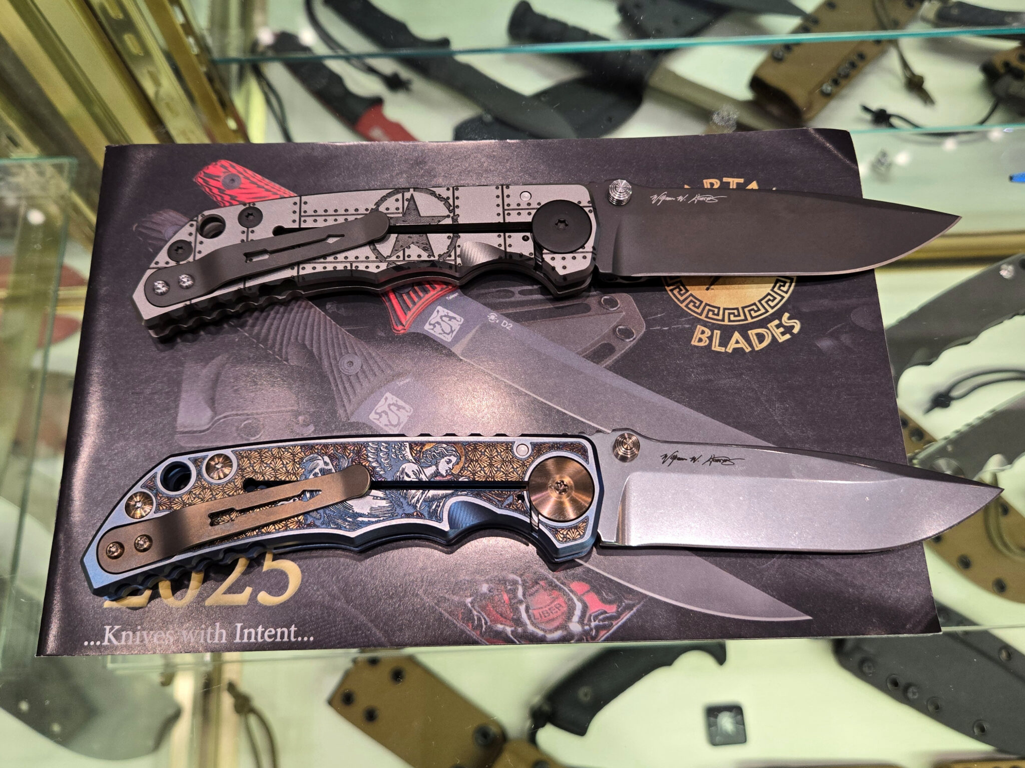 SHOT Show 2025 Folding Knives Round Up - GAT Daily (Guns Ammo Tactical)