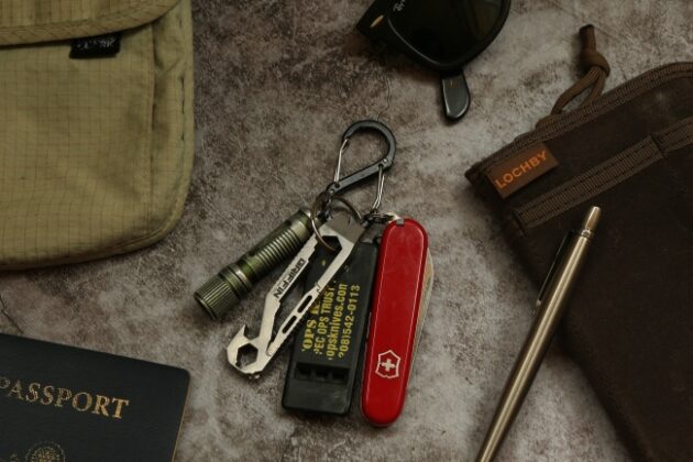 DIY Carabiner EDC Kits - GAT Daily (Guns Ammo Tactical)