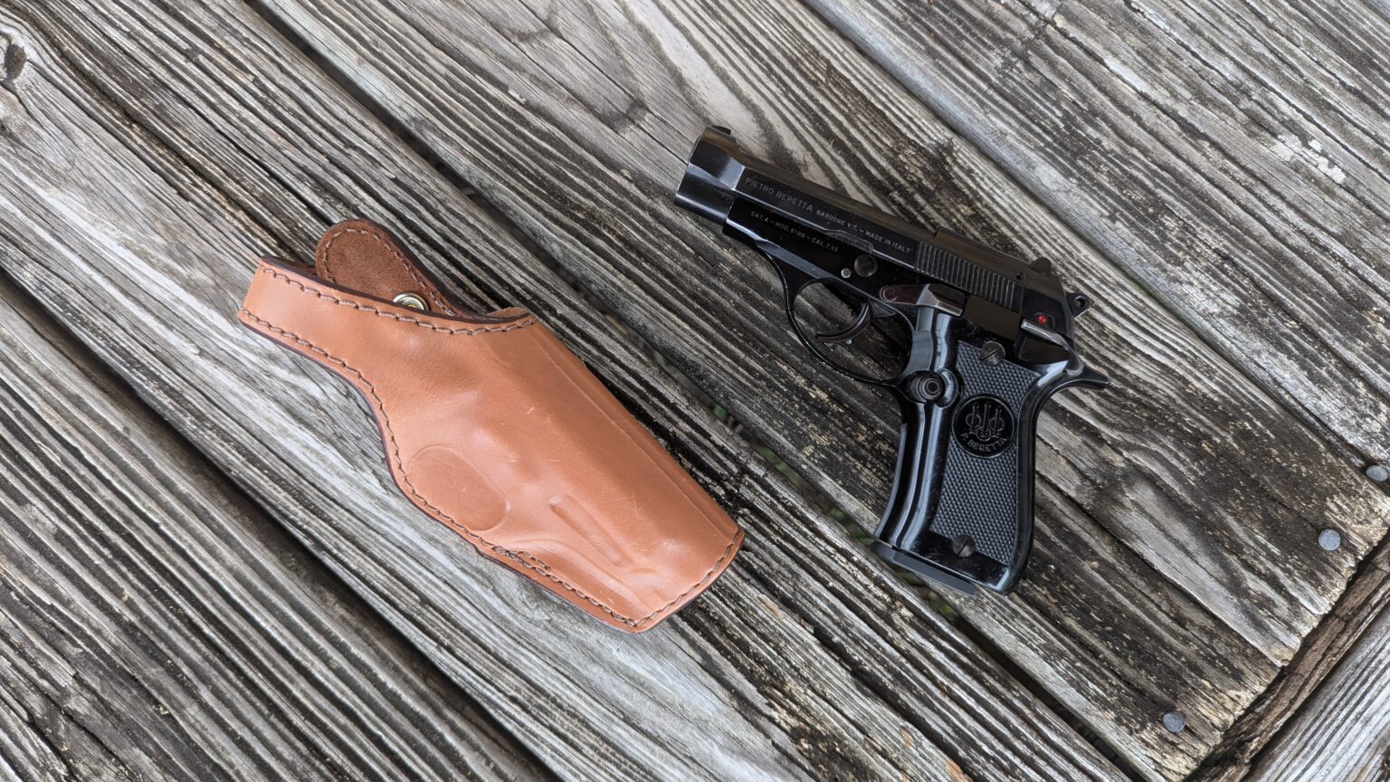 The Bianchi 19L And My Little Beretta - GAT Daily (Guns Ammo Tactical)