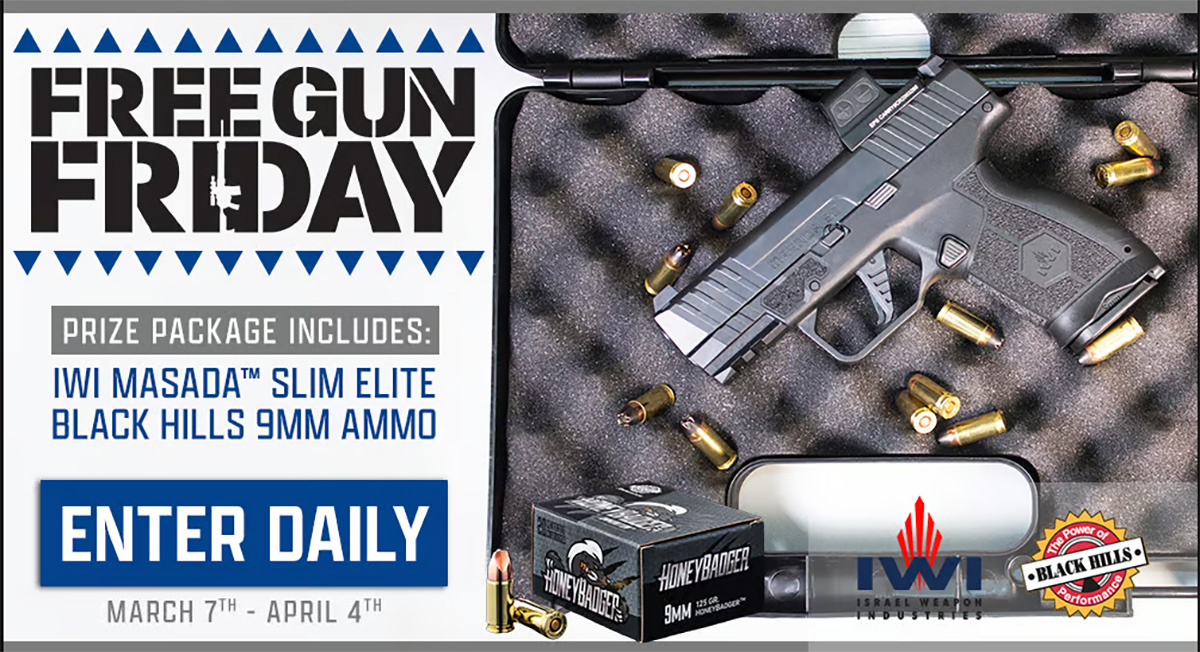 Gun Giveaways & Contests | GAT Daily