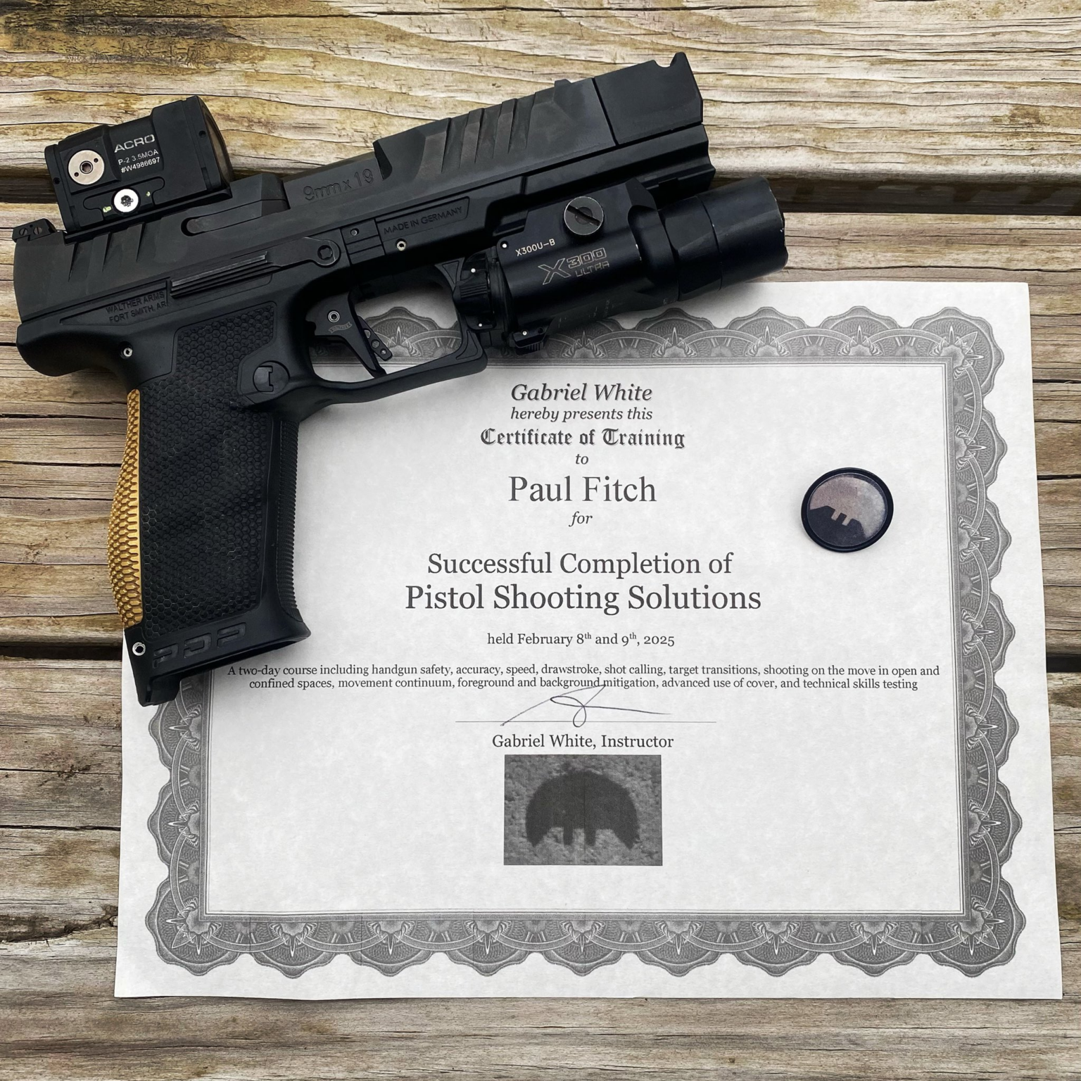 Training With Gabe White: Pistol Shooting Solutions (Part 3) - GAT ...