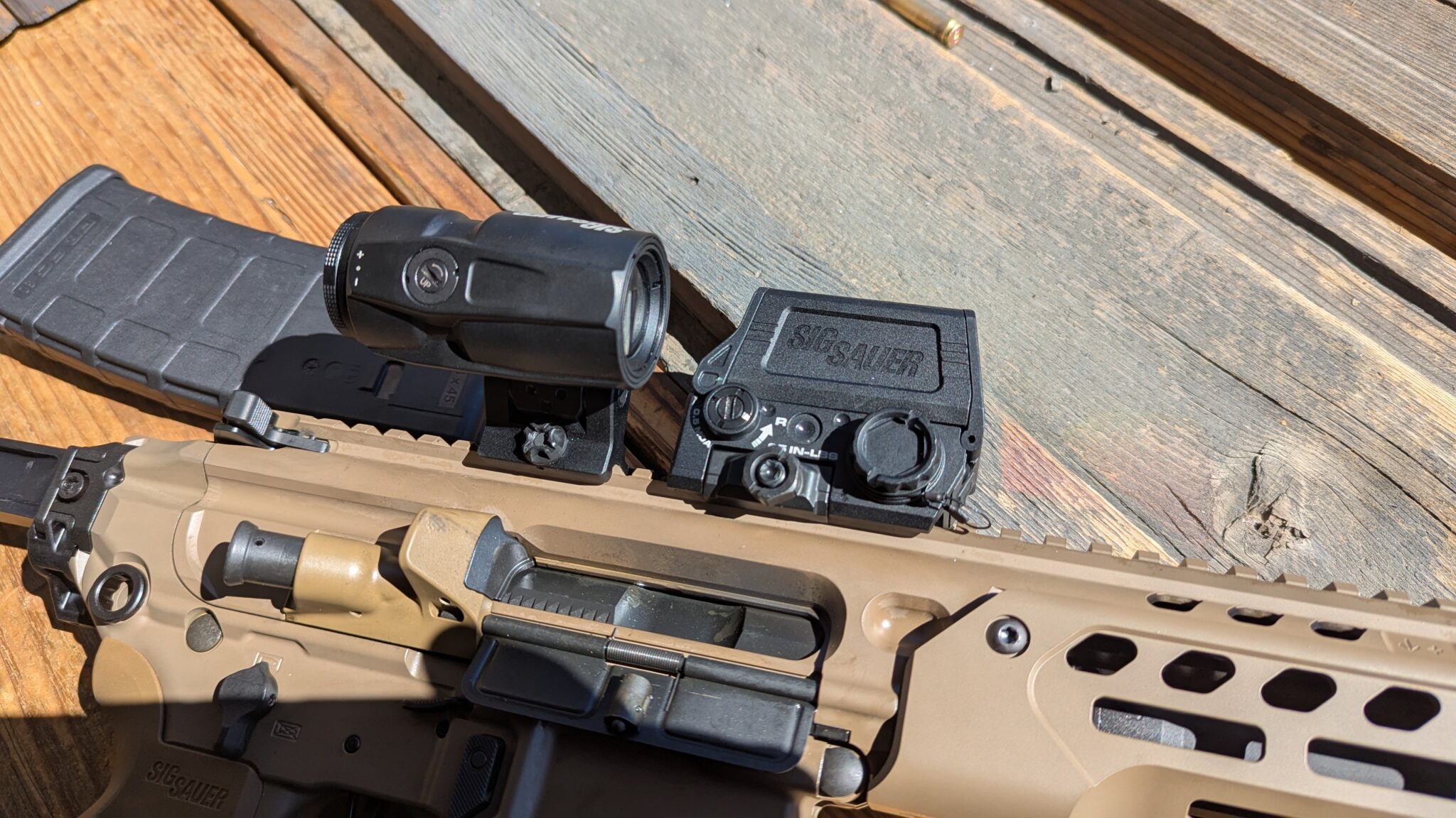 SIG SAUER Romeo 8T-AMR - Magnifier Optimized - GAT Daily (Guns Ammo ...