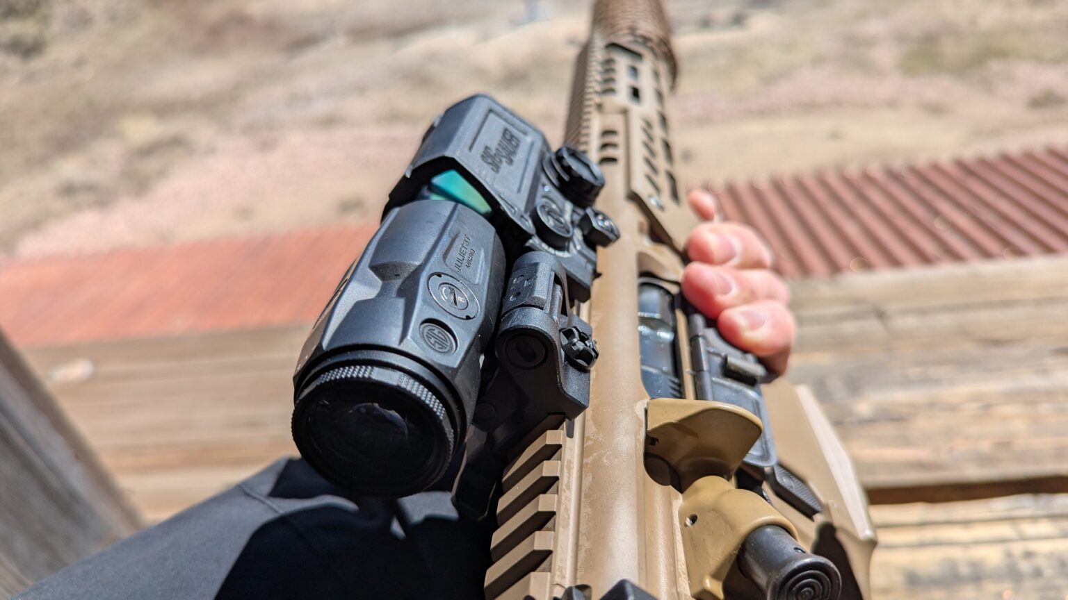 SIG SAUER Romeo 8T-AMR - Magnifier Optimized - GAT Daily (Guns Ammo ...