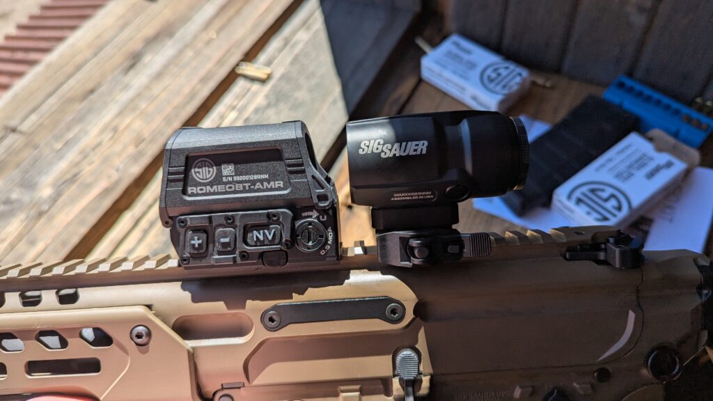 SIG SAUER Romeo 8T-AMR - Magnifier Optimized - GAT Daily (Guns Ammo ...