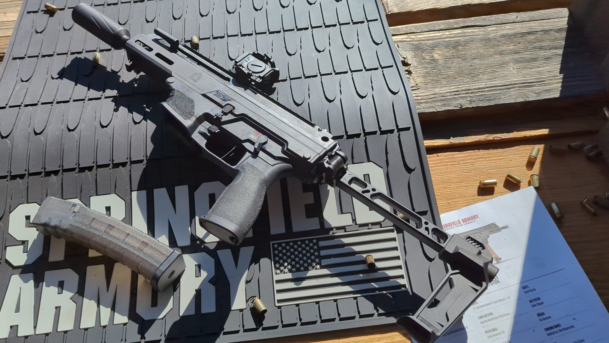 The Springfield Kuna - In Action - GAT Daily (Guns Ammo Tactical)