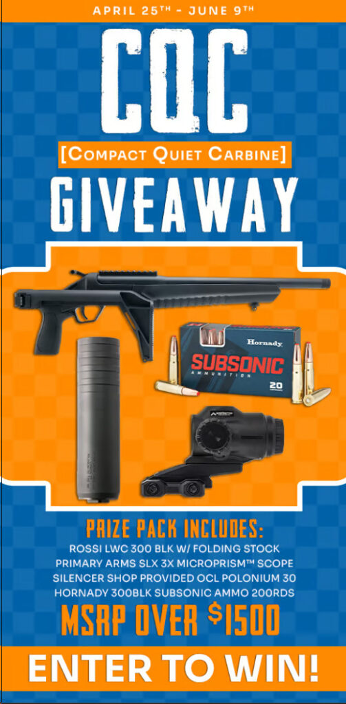 Gun Giveaways & Contests | GAT Daily