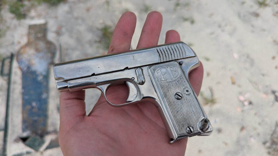 Astra Model 1916 Hope – An Excellent Spanish Handgun Design