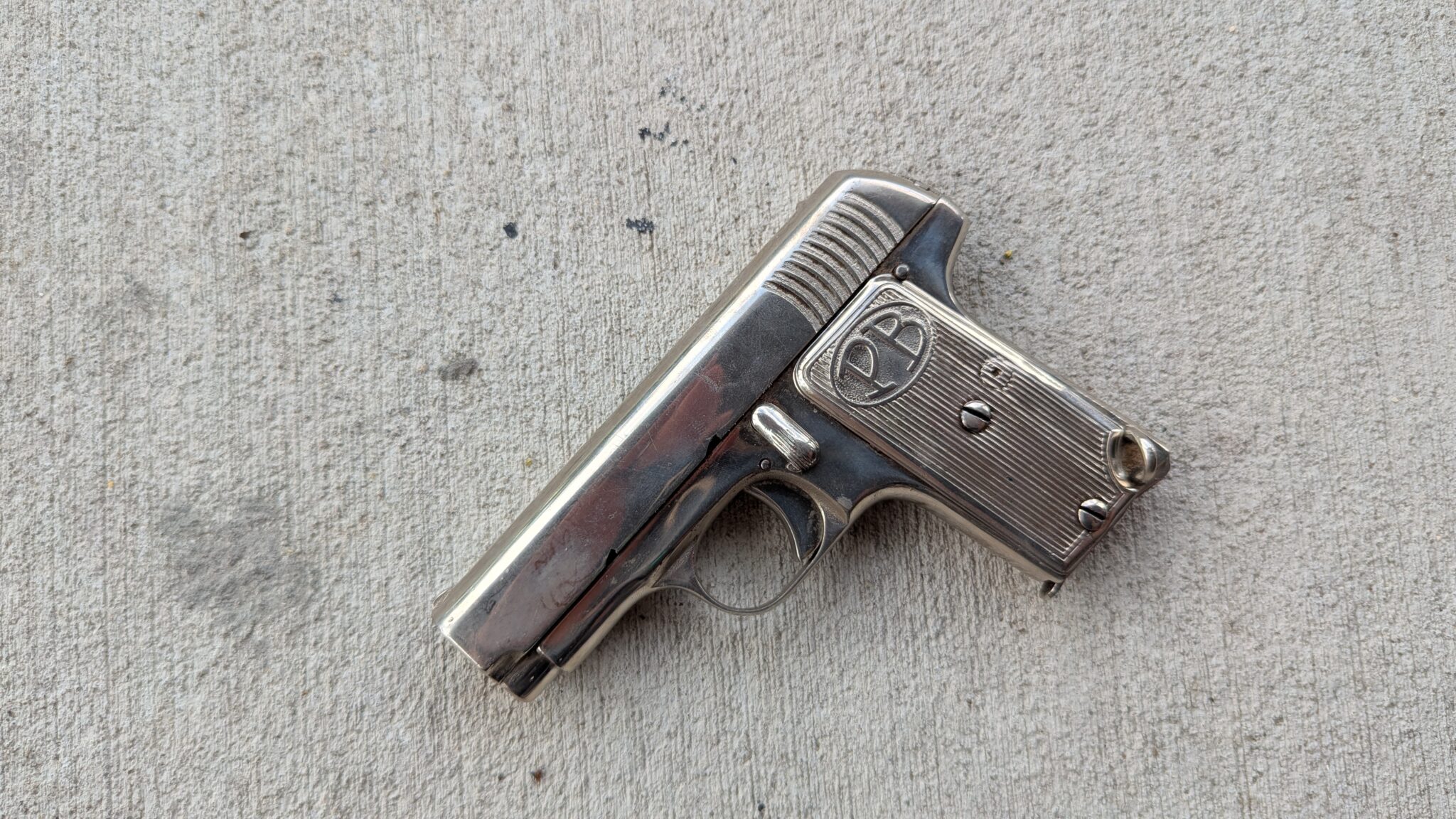 Astra Model 1916 Hope – An Excellent Spanish Handgun Design