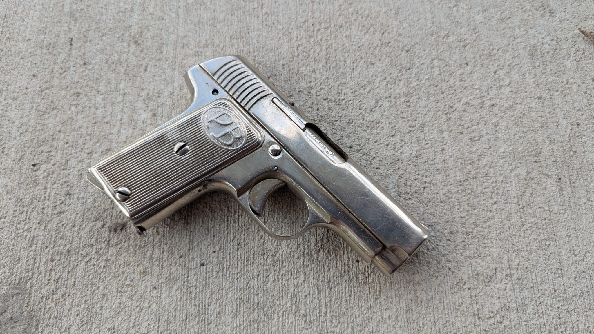 Astra Model 1916 Hope – An Excellent Spanish Handgun Design