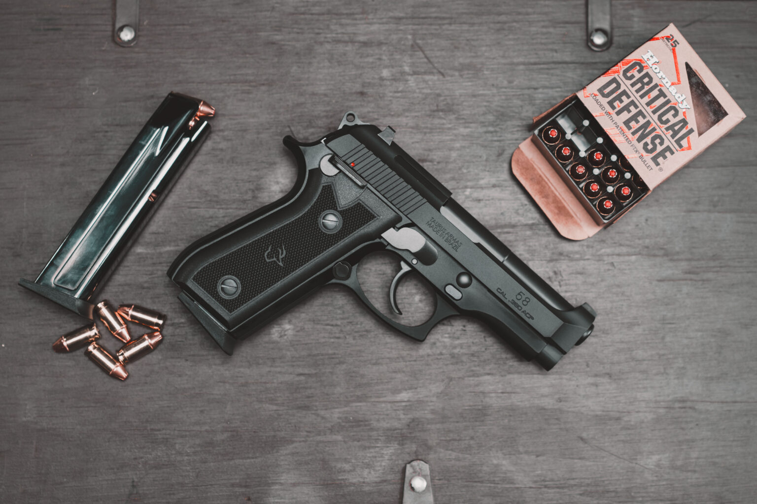 The Return of the Taurus Model 58 - GAT Daily (Guns Ammo Tactical)