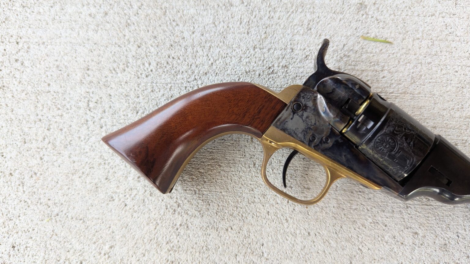 Cimarron 1862 Pocket Navy - A Bizarre .380 Revolver - GAT Daily (Guns ...