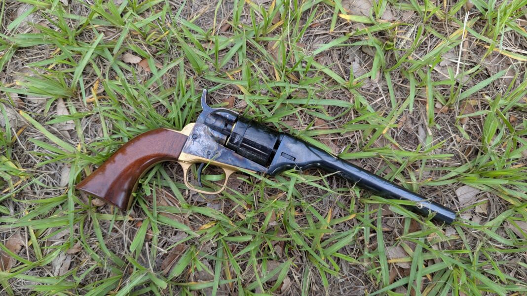 Cimarron 1862 Pocket Navy - A Bizarre .380 Revolver - GAT Daily (Guns ...