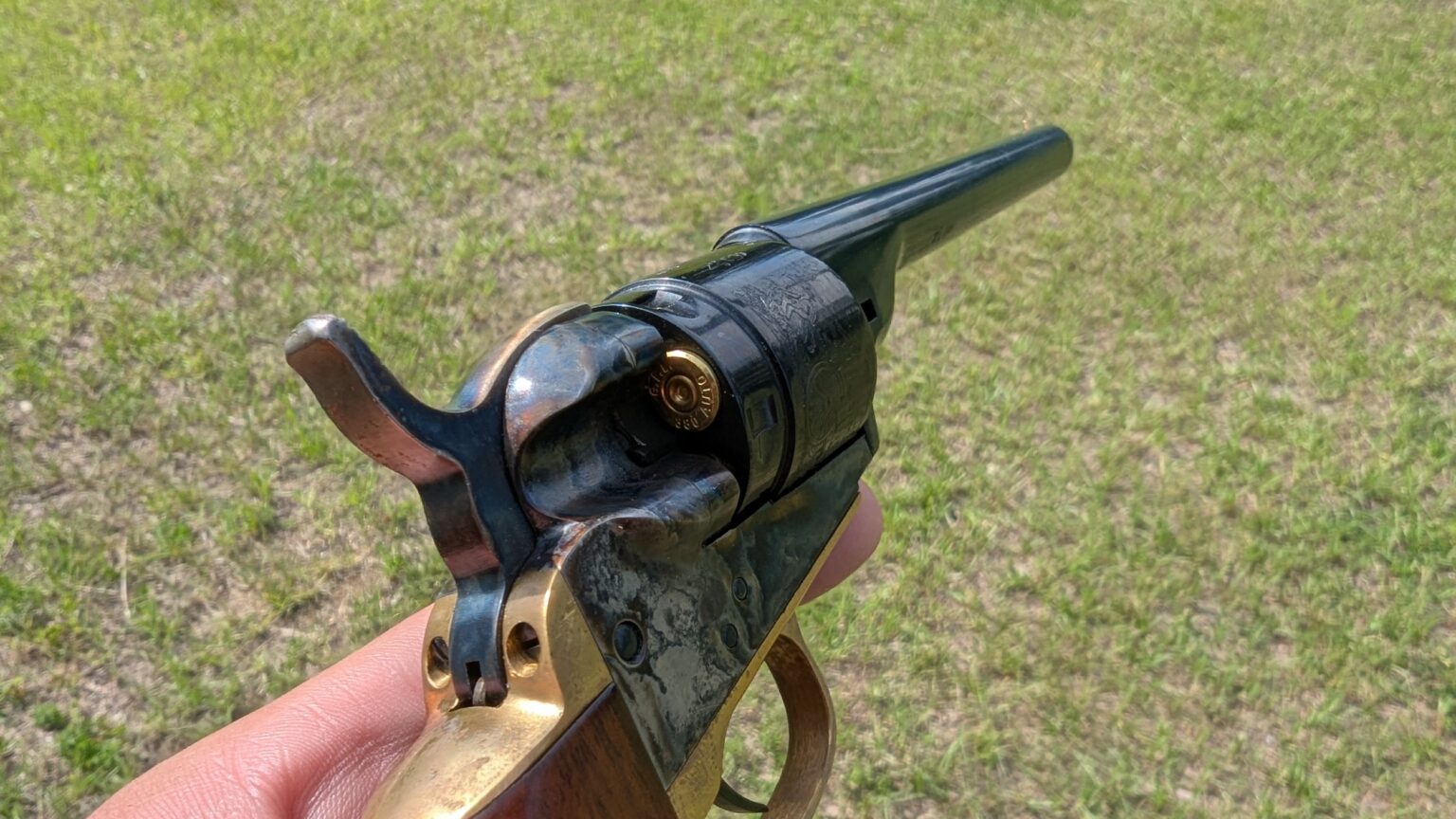 Cimarron 1862 Pocket Navy - A Bizarre .380 Revolver - GAT Daily (Guns ...