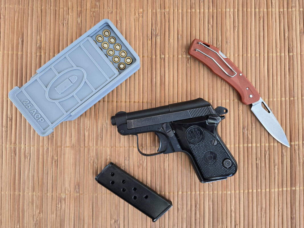 Federal's .25 ACP Punch Packs a Wallop - GAT Daily (Guns Ammo Tactical)