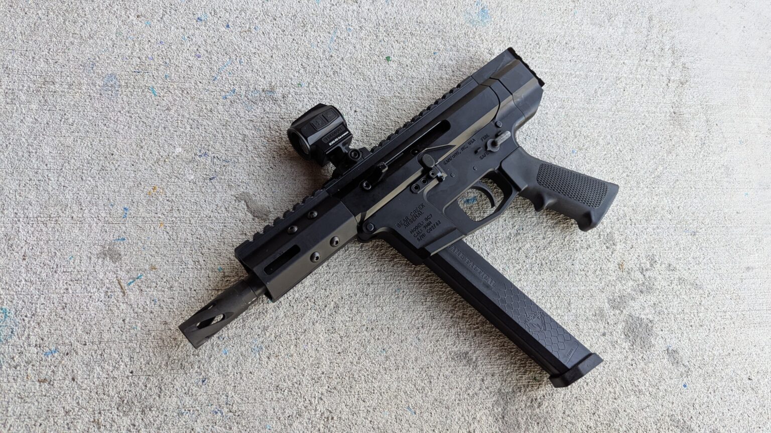 The Bear Creek Arsenal BC-9 - The High TEC 9 - GAT Daily (Guns Ammo ...