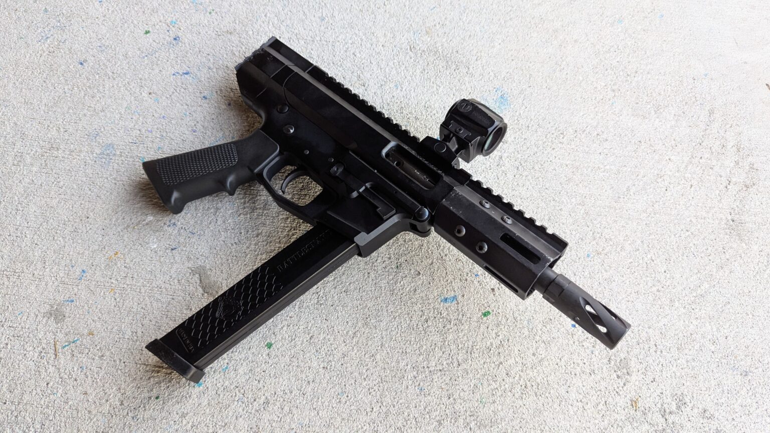 The Bear Creek Arsenal BC-9 - The High TEC 9 - GAT Daily (Guns Ammo ...