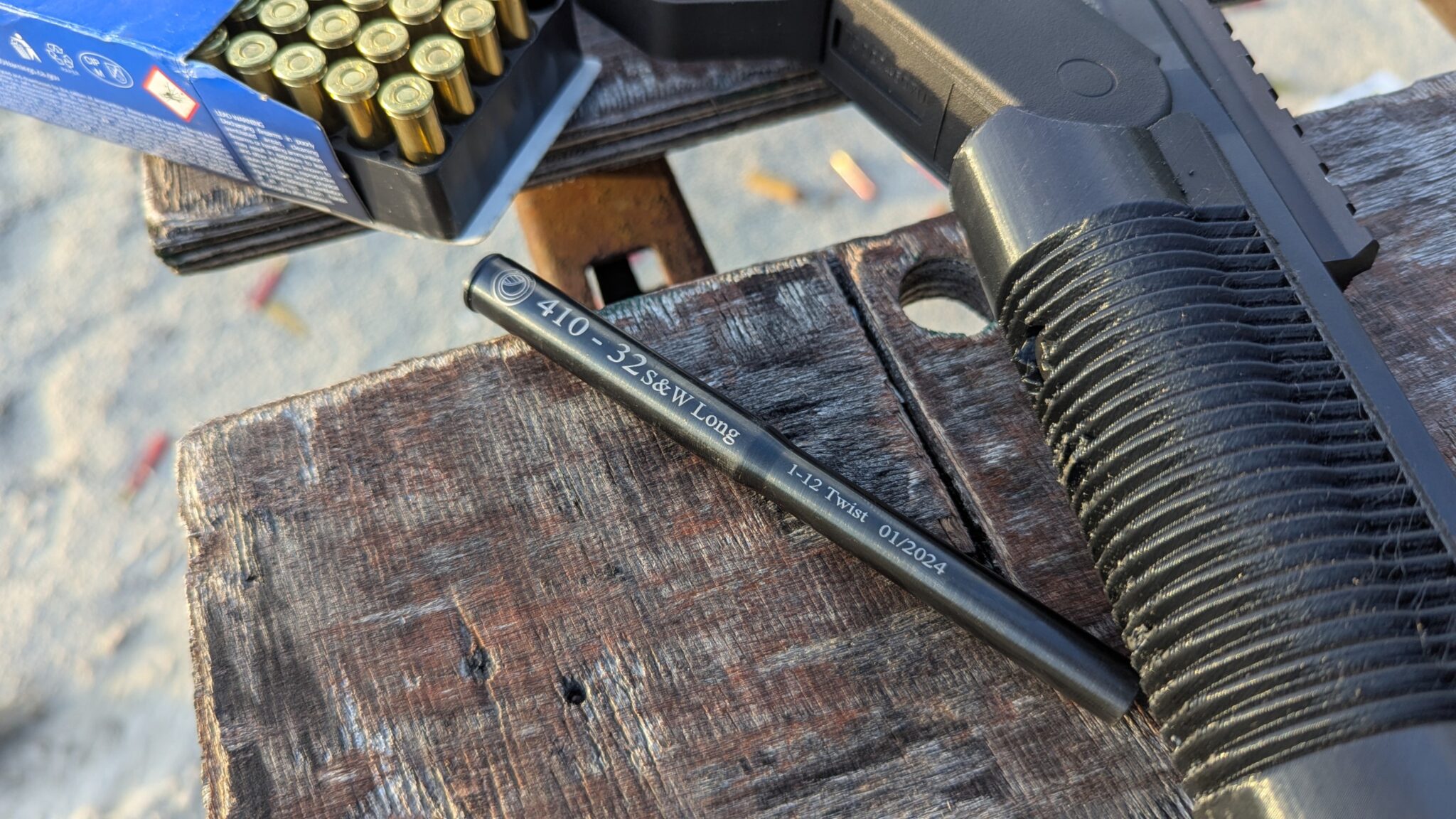 The Chaszel Adapter - Making a Shotgun Subcaliber - GAT Daily (Guns ...