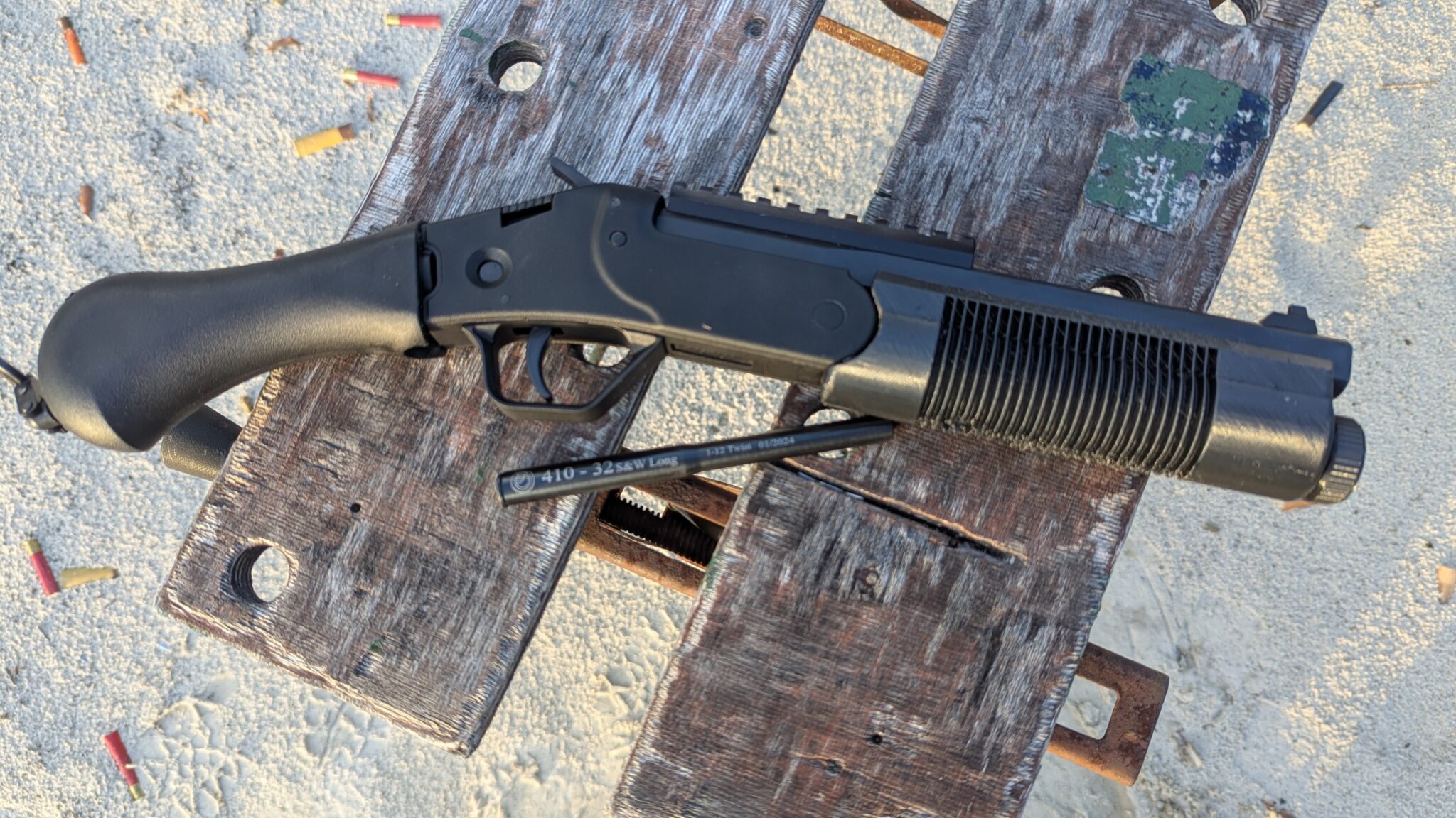 The Chaszel Adapter - Making a Shotgun Subcaliber - GAT Daily (Guns ...