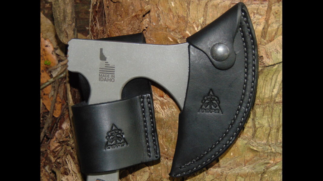 The TOPS Knives Ucon Hawk Hatchet - This Hawk Soars Above - GAT Daily ...