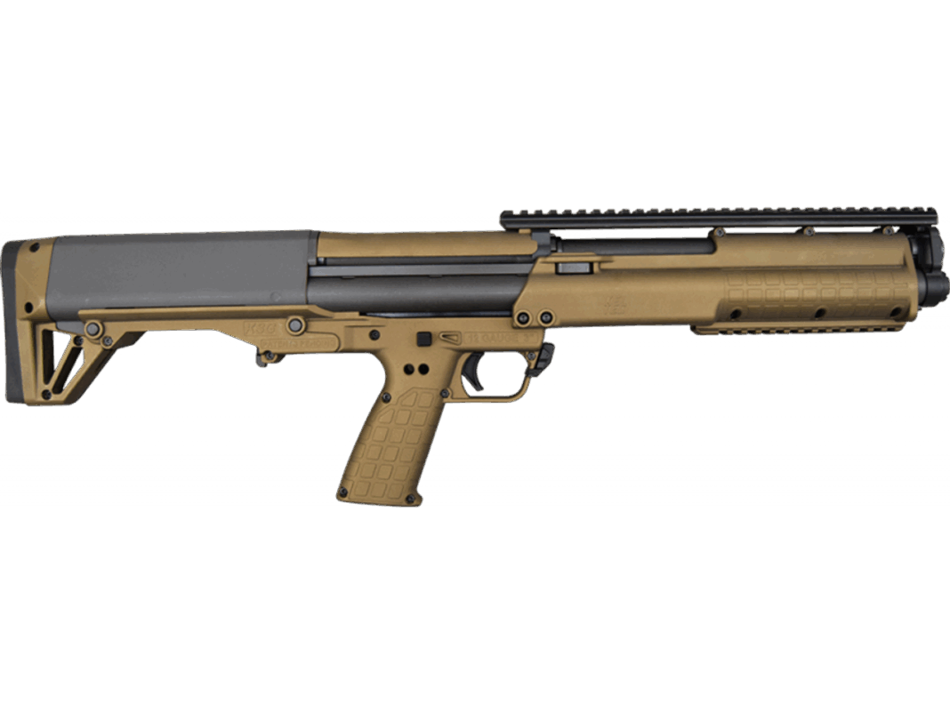 The Duty KelTec KSG - GAT Daily (Guns Ammo Tactical)