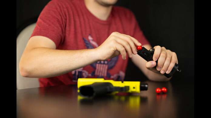 The Non-Lethal Pepperball TRP Makes a Serious Impact! - GAT Daily (Guns ...