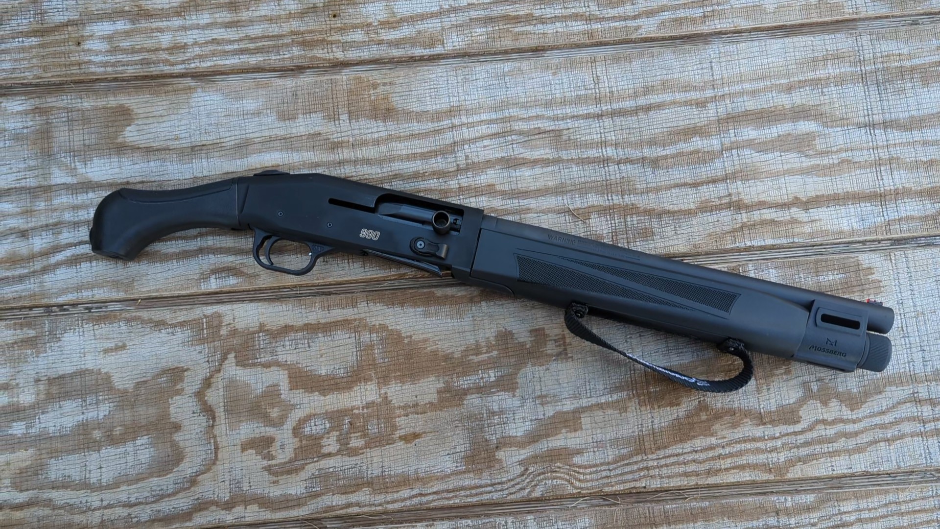The Mossberg 990 Aftershock Gat Daily Guns Ammo Tactical