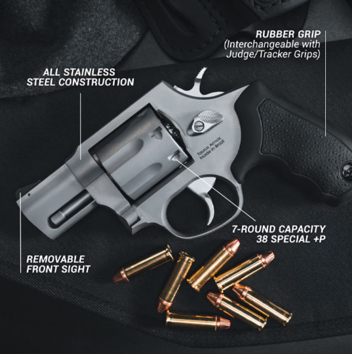 Taurus Unveils the 7 Shot Taurus 817 - GAT Daily (Guns Ammo Tactical)