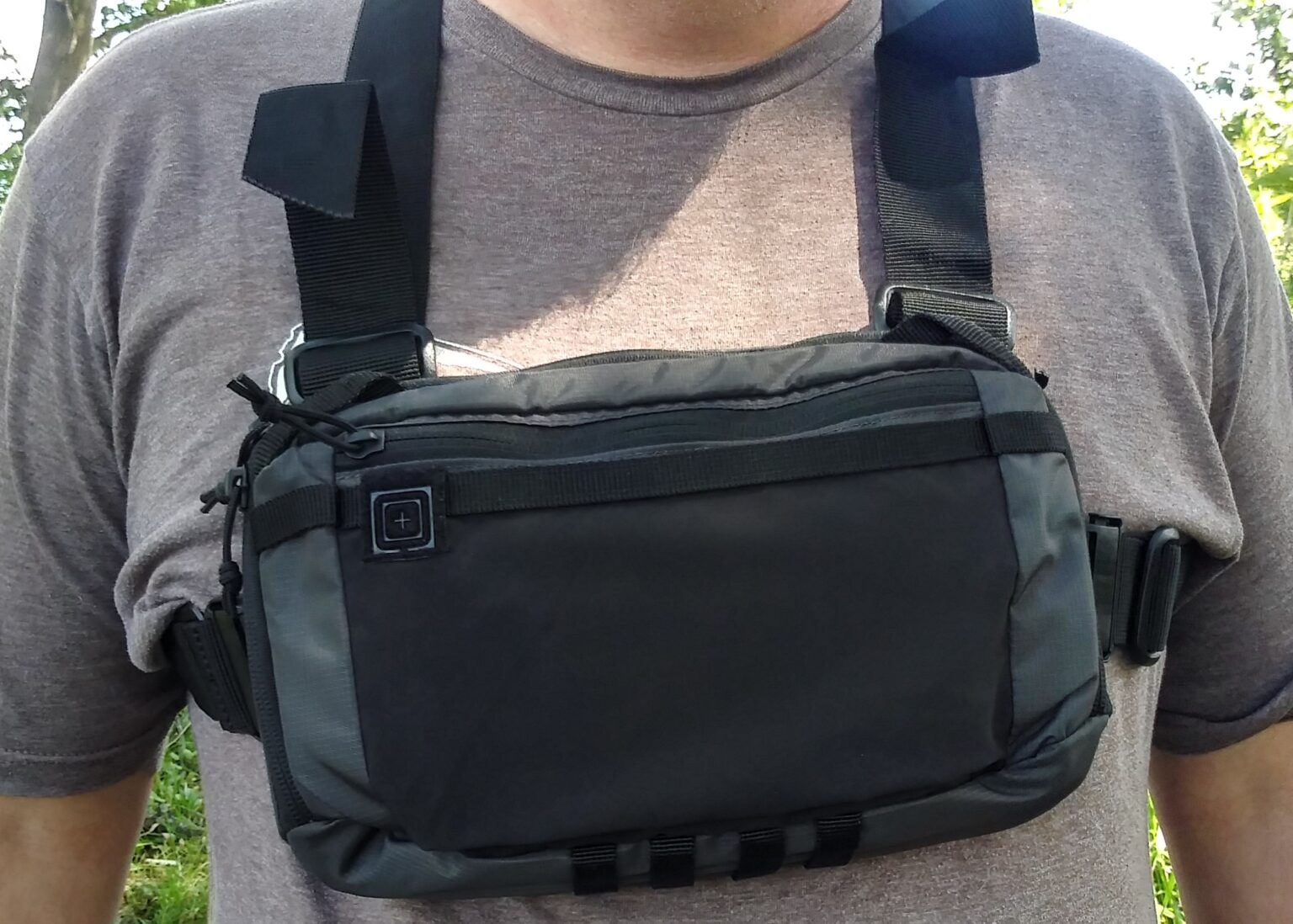 Great for Day Hikes - 5.11 Tactical’s Skyweight Utility Chest Pack ...